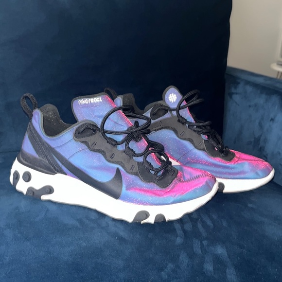 Nike | Shoes | Worn Once Reflective Nike Reacts | Poshmark